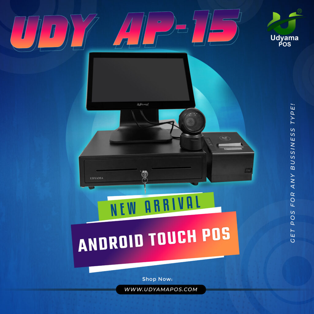 Best Android POS Billing Machines in India | Udyama POS