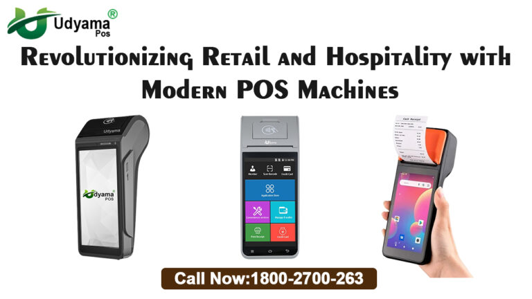 Revolutionizing Retail and Hospitality with Modern POS Machines