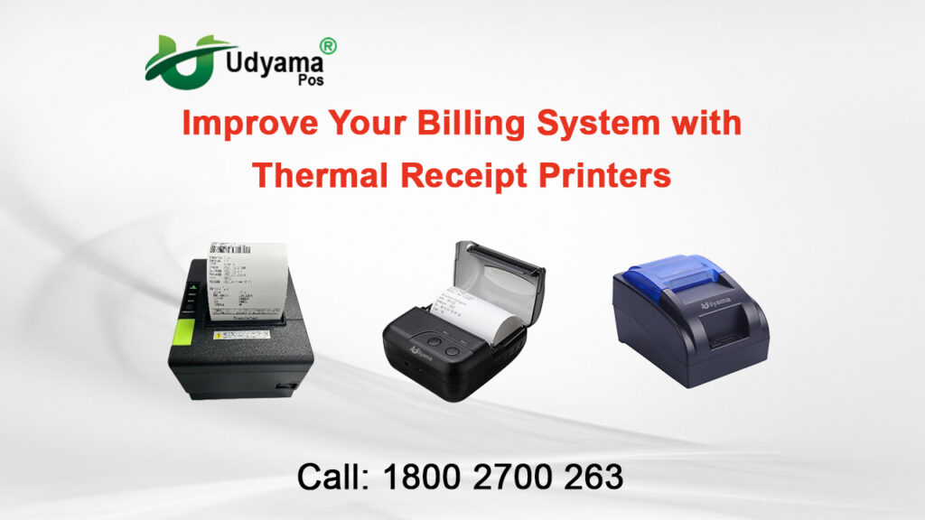 Improve Your Billing System with Thermal Receipt Printers