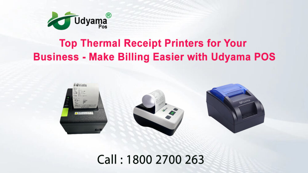 Top Thermal Receipt Printers for Your Business